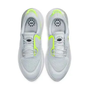 Nike Joyride Dual Run "volt" Athletic Sneakers - Grey/yellow