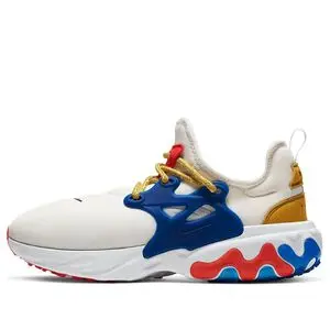 Nike React Presto Athletic Sneakers - White/blue/yellow