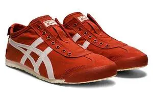 Onitsuka Tiger Mexico 66 Slip-on Sneakers - Red/white