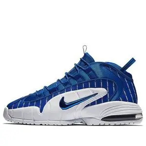 Nike Penny 1 "pinstripe" High Top Sneakers - Blue/white