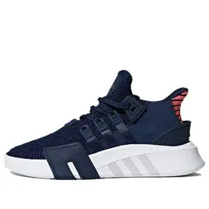 Adidas Eqt Bask Adv High Top Sneakers - Blue