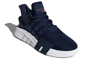 Adidas Eqt Bask Adv High Top Sneakers - Blue