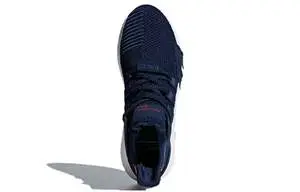 Adidas Eqt Bask Adv High Top Sneakers - Blue