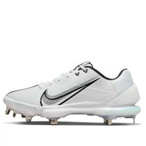 Nike Force Zoom Trout 7 Pro Baseball Cleats - White/dynamic Turquoise/black