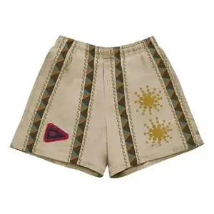 TRAVIS SCOTT Cactus Jack Starburst Short - Cream/tan