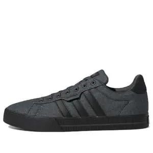 Adidas Daily 3.0 Grey Gum Sneakers - Black