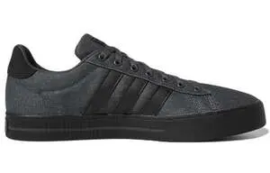 Adidas Daily 3.0 Grey Gum Sneakers - Black