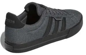 Adidas Daily 3.0 Grey Gum Sneakers - Black