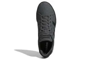 Adidas Daily 3.0 Grey Gum Sneakers - Black