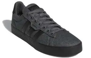Adidas Daily 3.0 Grey Gum Sneakers - Black