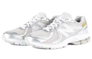 NEW BALANCE Dime X 860v2 "silver" Athletic Sneakers - Silver/white