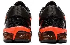 Asics Gel Quantum 180 5 Athletic Sneakers - Black/orange