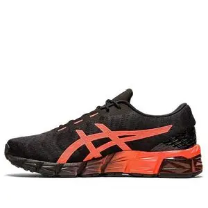 Asics Gel Quantum 180 5 Athletic Sneakers - Black/orange