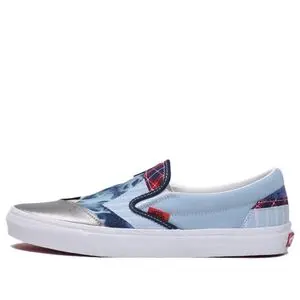 VANS Slip-on Luxe Patchwork Sneakers