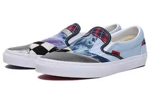 VANS Slip-on Luxe Patchwork Sneakers