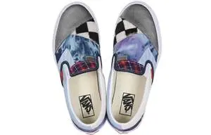 VANS Slip-on Luxe Patchwork Sneakers