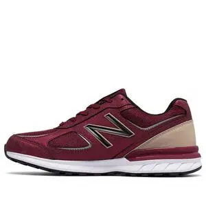 NEW BALANCE 770v2 Made In Usa Athletic Sneakers - Wine Red