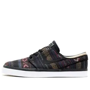 Nike Nike Zoom Stefan Janoski Prem 'Hacky Sack' Low Top Sneakers Multi-color/black-white