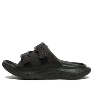 Hoka One One Ora Luxe Slide Sandals - Black
