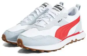 PUMA Rider Fv Sneakers - Gray/red