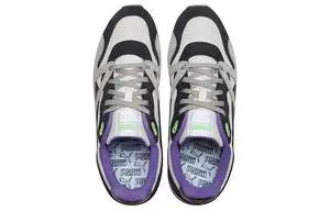 PUMA Mirage Og Lace-up Sneakers - White/black/gray