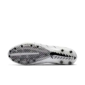Nike Vapor Untouchable 3 Elite High Top Athletic Cleats - White