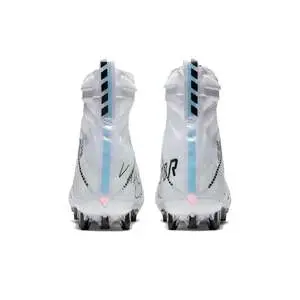 Nike Vapor Untouchable 3 Elite High Top Athletic Cleats - White