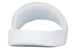 Gucci Gg Pattern Leather Slide Slipper - White/red