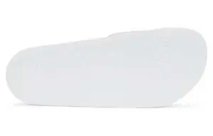 Gucci Gg Pattern Leather Slide Slipper - White/red