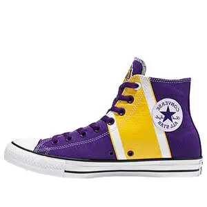 CONVERSE Chuck Taylor All Star Se High Top Lakers Sneakers - Purple/gold