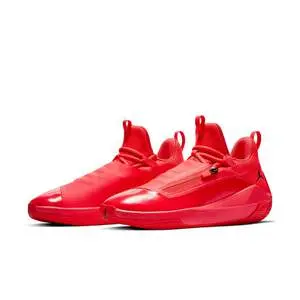 JORDAN Jumpman Hustle 'infrared 23' Sneakers - Red