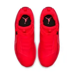JORDAN Jumpman Hustle 'infrared 23' Sneakers - Red