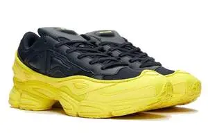 Adidas Raf Simons X Ozweego "bright " Sneakers - Yellow