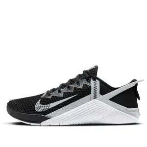 Nike Metcon 6 Flyease Athletic Sneakers - Black