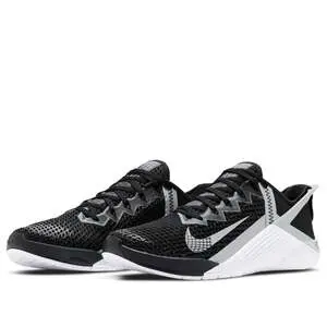 Nike Metcon 6 Flyease Athletic Sneakers - Black