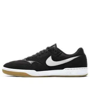 Nike Gts Return Sb Gum Low Top Sneakers - Black