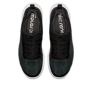 Nike Renew Rival 2e Wide Athletic Sneakers - Black/white