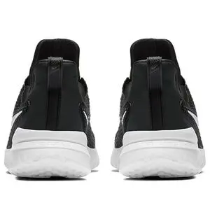 Nike Renew Rival 2e Wide Athletic Sneakers - Black/white
