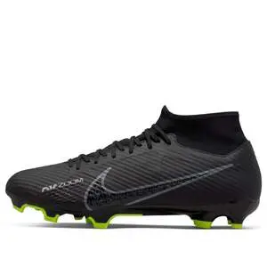 Nike Mercurial Superfly Academy Mg Shadow Pack Athletic Cleats - Black/green