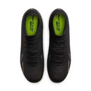 Nike Mercurial Superfly Academy Mg Shadow Pack Athletic Cleats - Black/green