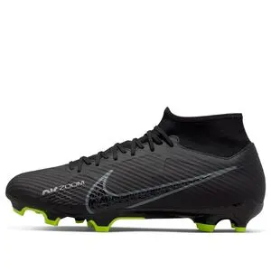 Nike Mercurial Superfly Academy Mg Shadow Pack Athletic Cleats - Black/green