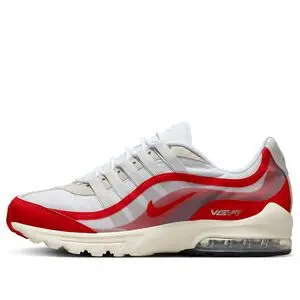 Nike Max Vg-r "white University Red" Sneakers - Red/grey
