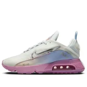 Nike Max 2090 Athletic Sneakers - White/purple