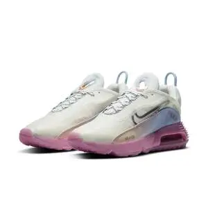 Nike Max 2090 Athletic Sneakers - White/purple