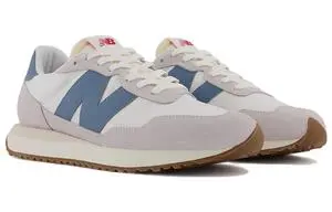NEW BALANCE 237 Low Top Sneakers - Gray/blue