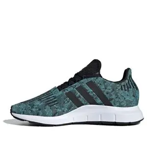 Adidas Adidas Swift Run Knit Sneakers Blue/black