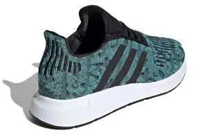 Adidas Swift Run Knit Sneakers - Blue/black