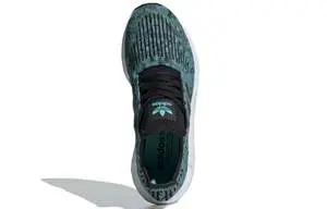 Adidas Swift Run Knit Sneakers - Blue/black