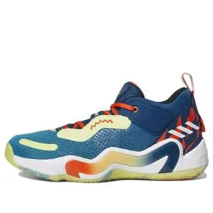Adidas D.o.n. Issue #3 Gca "origin Story" Basketball Sneakers - Blue/white