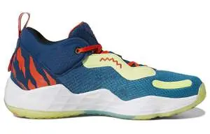 Adidas D.o.n. Issue #3 Gca "origin Story" Basketball Sneakers - Blue/white